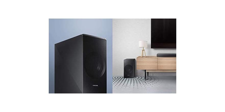 Samsung HW-N650 Panoramic Soundbar w/ Subwoofer