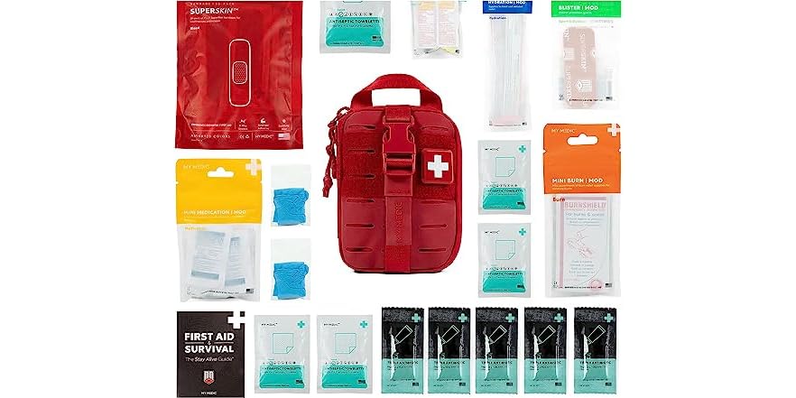 My Medic SideKick First Aid Kit