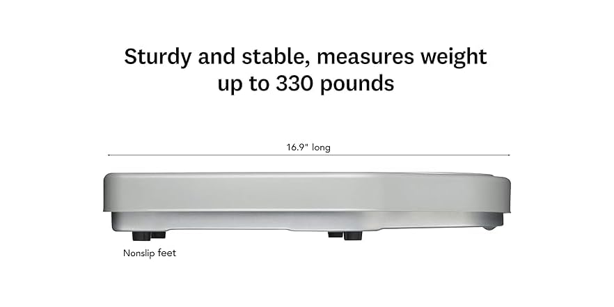 Thinner by Conair Bathroom Scale