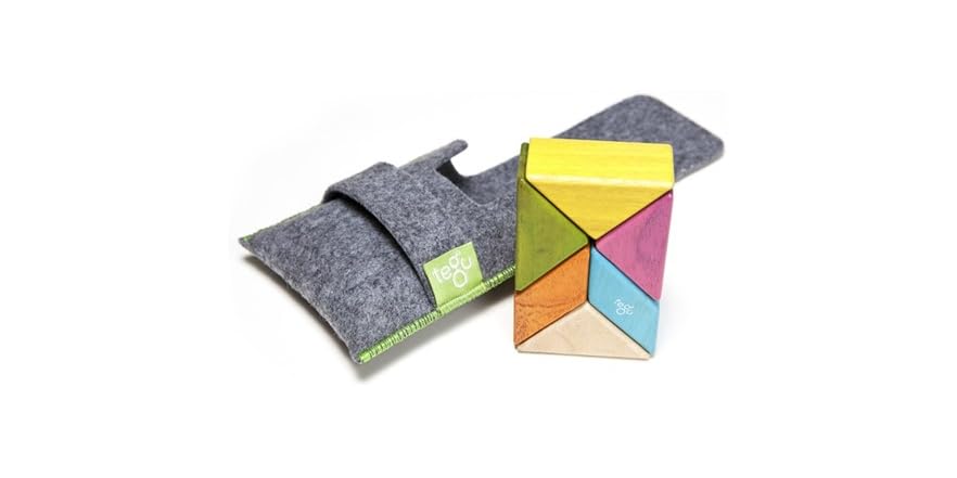Prism Magnetic Wooden Block Set