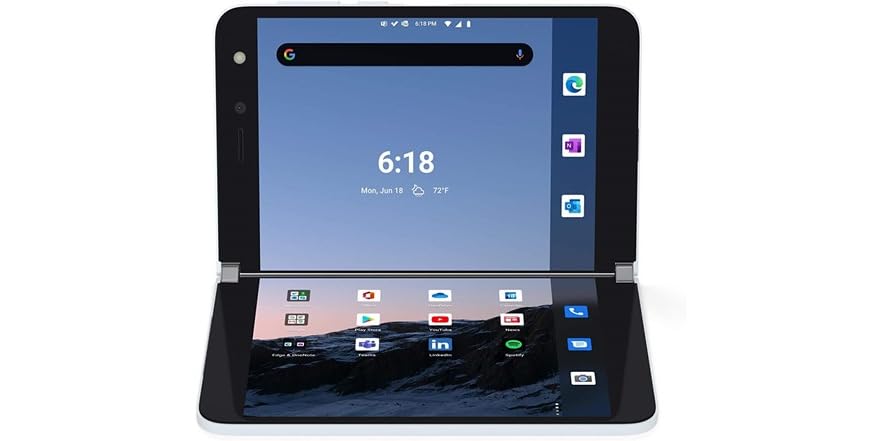 Microsoft Surface Duo Dual-Screen Tablet (Open Box)