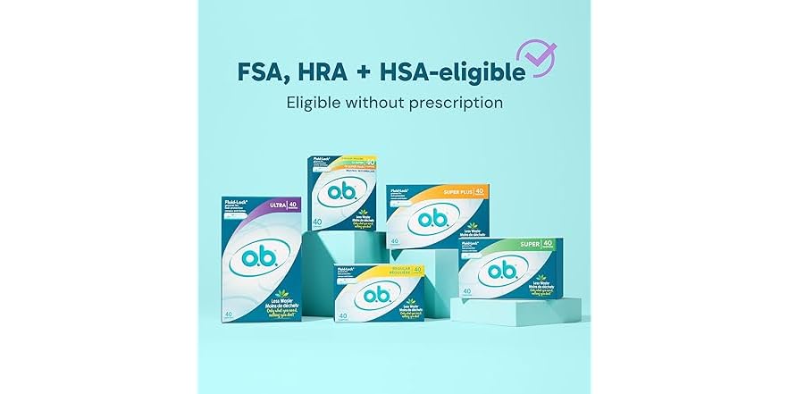 o.b. Ultra Tampons 40ct