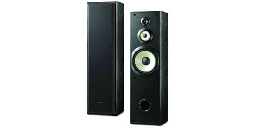 Sony SSF5000 Floor Standing Speaker Set