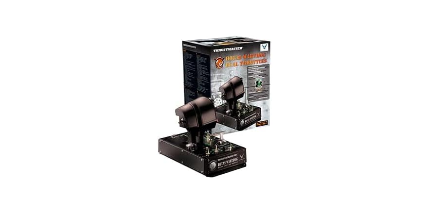 THRUSTMASTER Hotas Warthog Dual Throttles