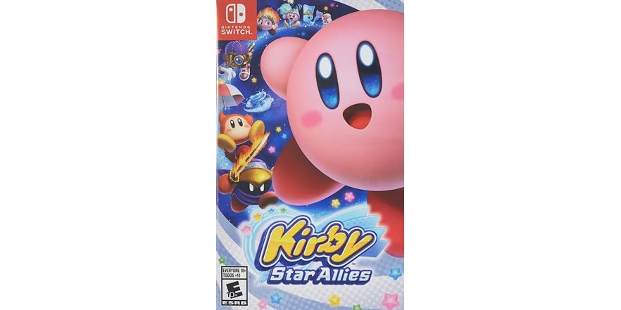 Nintendo Kirby: Star Allies -Switch