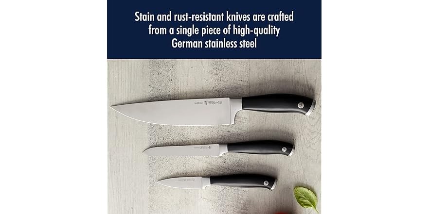 HENCKELS Forged Elite Razor-Sharp 3-Pc