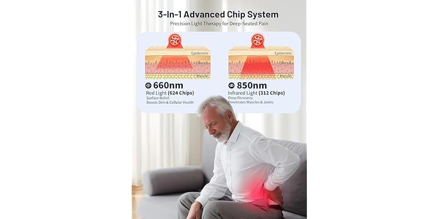 Red Light Therapy Pad
