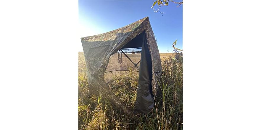 Rhino Blinds R180 3 Person SeeThrough Hunting Ground Blind R (Open Box)