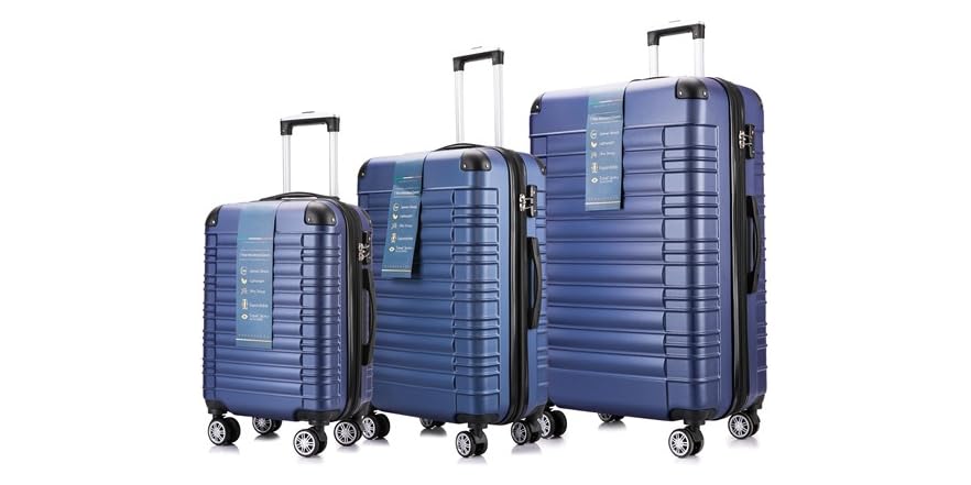 Bronco Polo Evolution 3-Pc Hardside Set