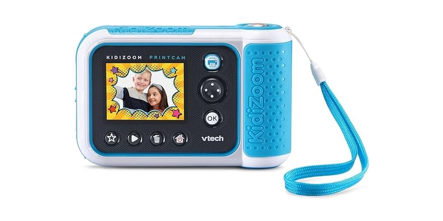 VTech KidiZoom PrintCam, Blue
