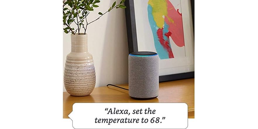 Echo Plus (2nd Gen) - Premium sound with built-in smart home hub