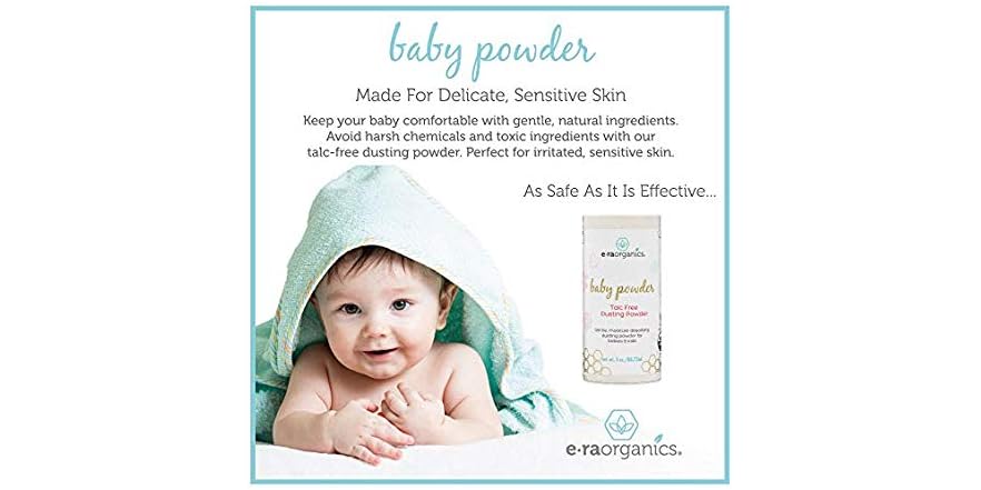 Era Organics Baby Powder