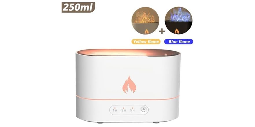 3P Aromatherapy Diffuser with Simulated Flame