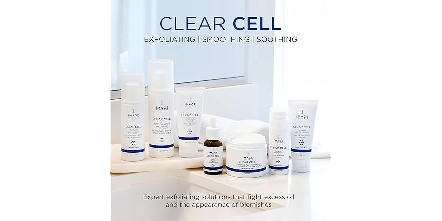 Image Skincare Clear Cell Clarifying Salicylic Gel Cleanser