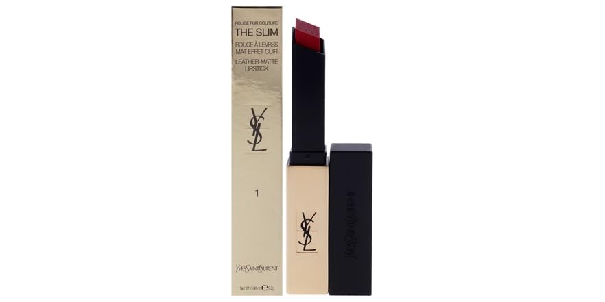 YSL Rouge Pur Couture The Slim Matte Lipstick - 1 Rouge