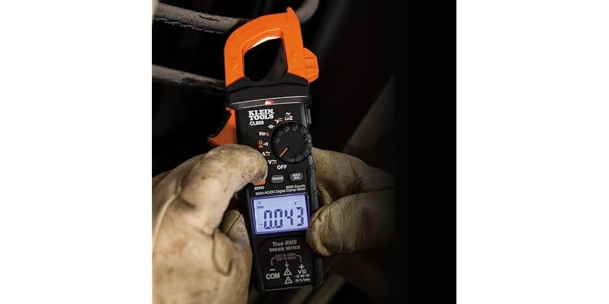 Klein Tools CL800 Digital Clamp Meter