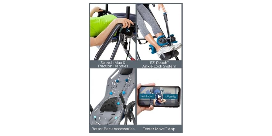 (NEW) Teeter FitSpine X3 Inversion Table