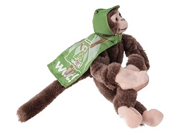 Screaming Monkey with Woot Cape