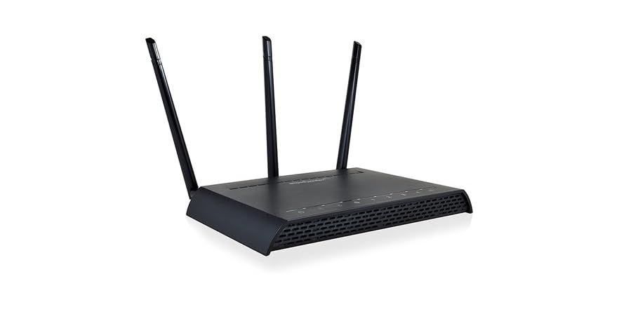 Amped Wireless Wi-Fi Router + Range Extender