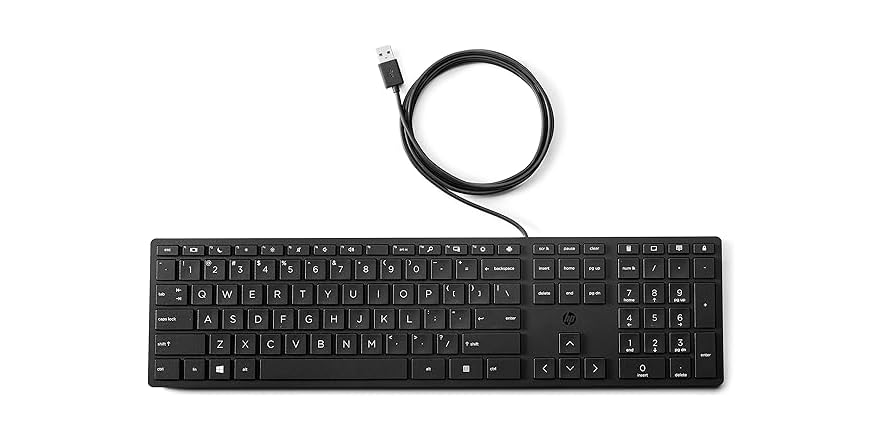 HP Wired Desktop 320K Keyboard