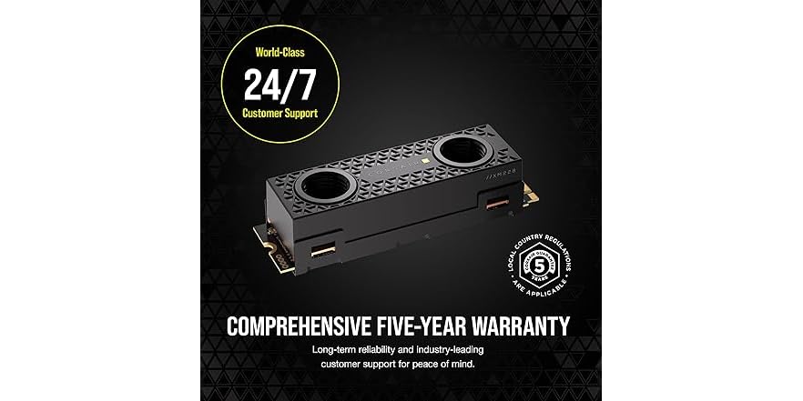 (NEW) Corsair MP700 PRO SE Hydro X Series SSD