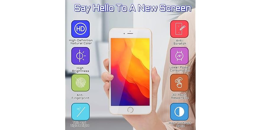 for iPhone 8 Plus Screen Replacement Kit