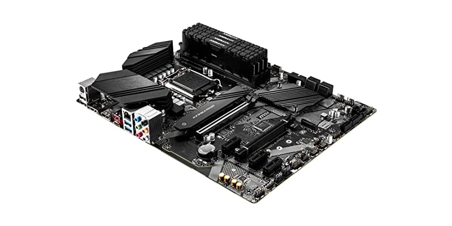 MSI Z490-A PRO ProSeries ATX Motherboard