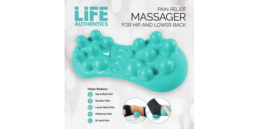 Hip and Butt Pain Trigger Massager