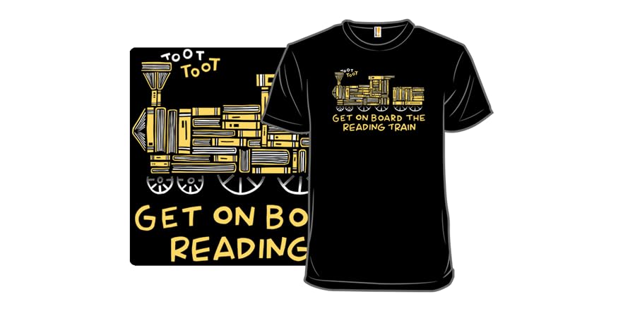 Get on Board the Reading Train