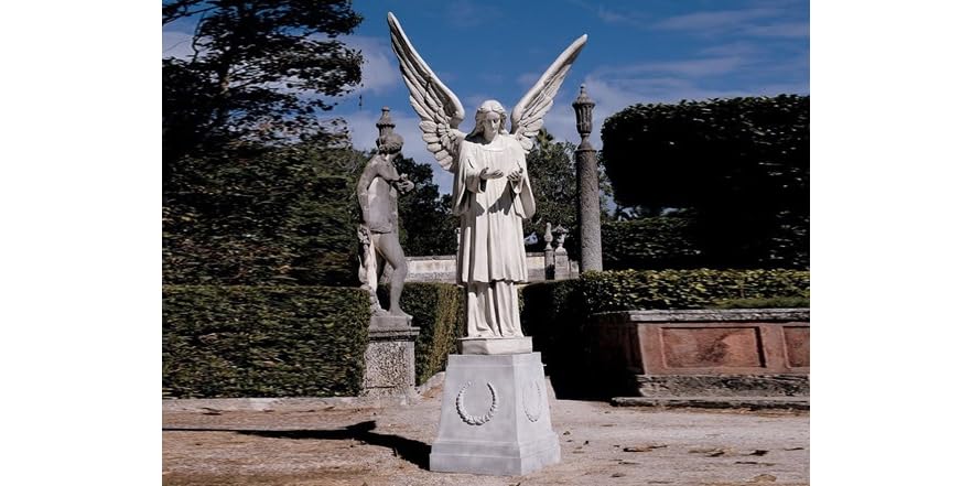 Grand Cathedral Angel Statue