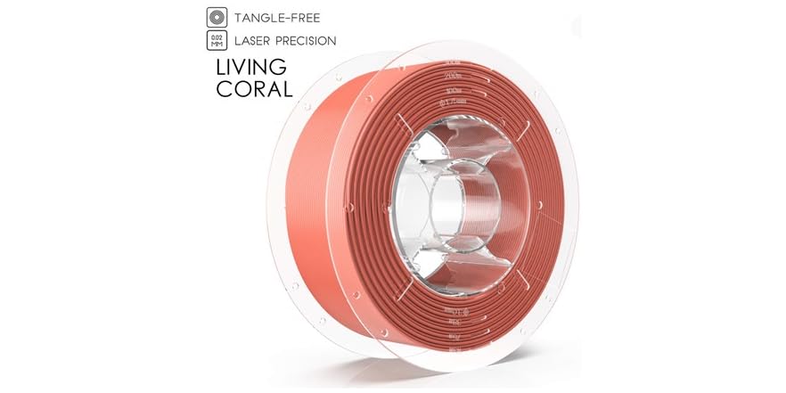 SainSmart PRO-3 PLA 3D Filament Living Coral