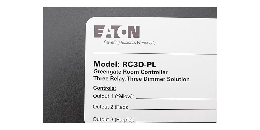 Greengate Copper GreenGate RC3D-PL Dimming Syste