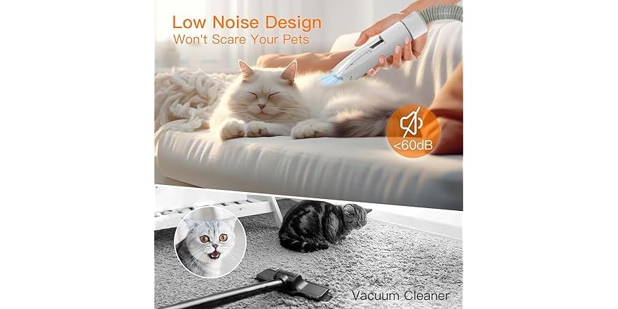 FIXR PG100 FIXR Pet Grooming Vacuum & Dog Hair Vacuum, 1200