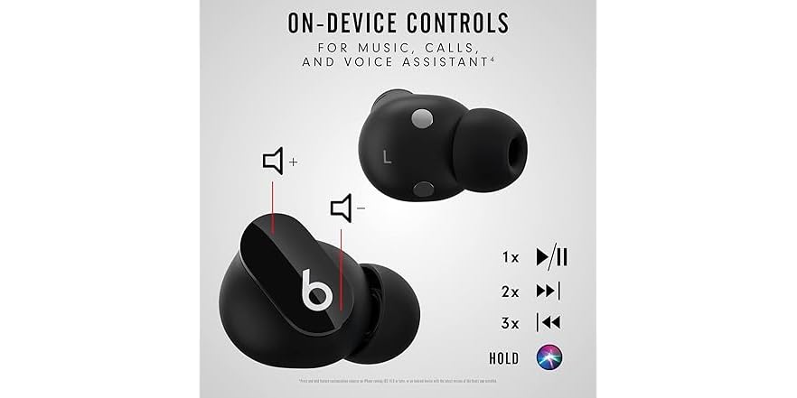 Beats Studio Buds (Refurbished)