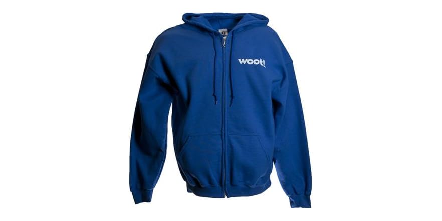 Wootie Zip-Up Hoodie