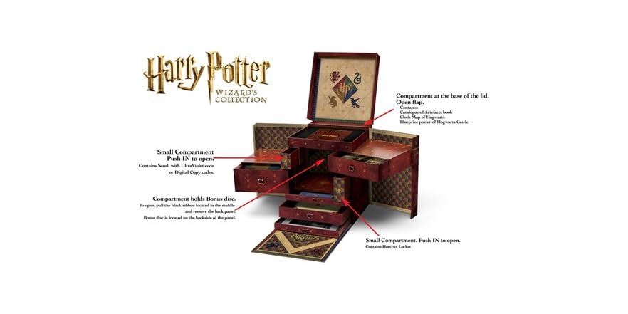 Harry Potter: Wizard's Collection Ultimate Boxed Set