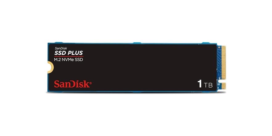 SanDisk SSD Plus M.2 NVMe SSD - PCIE Gen 3.0