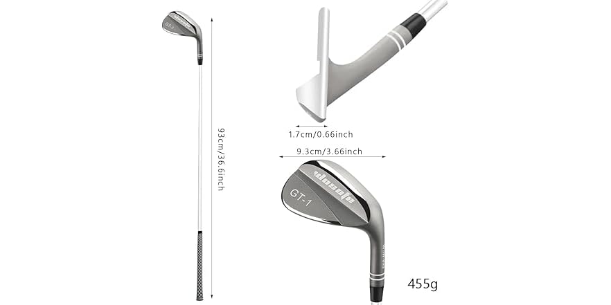 Wosofe Men's Sand Wedge Golf Club 52 Degree