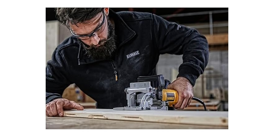 DEWALT DW682K Biscuit Joiner, 6.5 Amp, 10,000 RPM