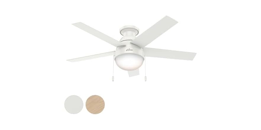Hunter Fan 46" Ceiling Fan w/Light