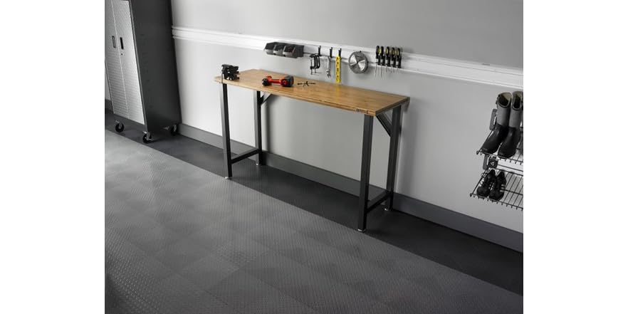 Gladiator 66.5-Inch Bamboo Modular Workbench