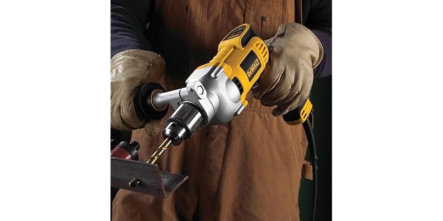 DEWALT DWD220 Drill, Variable Speed Reversible