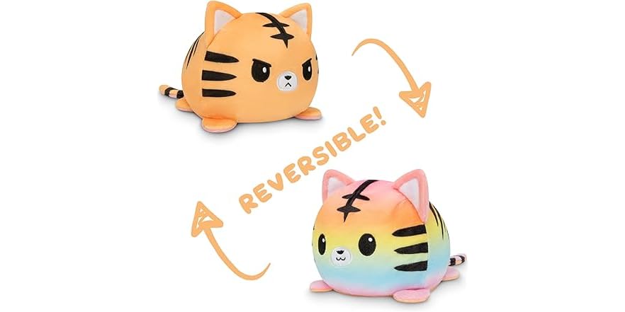 TeeTurtle The Original Reversible Tiger