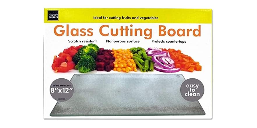 Small Glass Cutting Board
