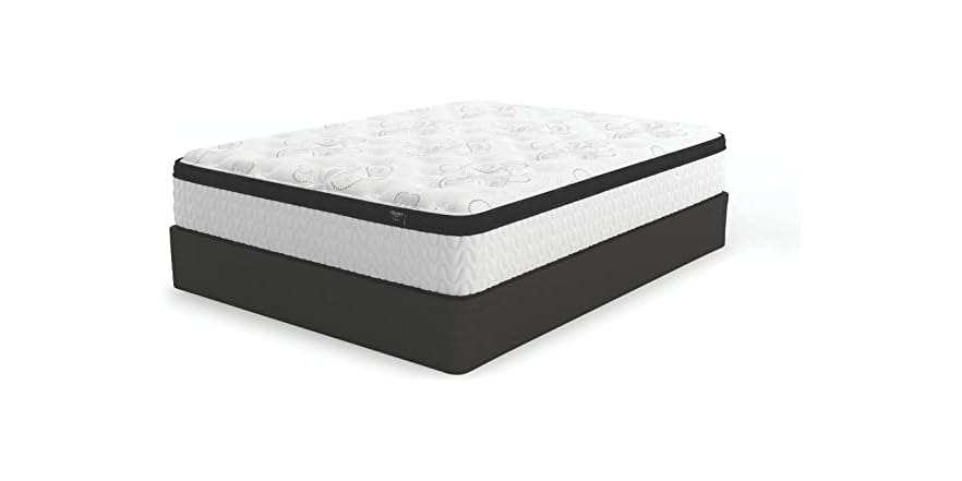 Signature Design by Ashley Chime 8 Inch Firm Hybrid Mattress