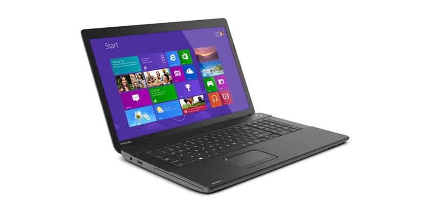 Toshiba Satellite 17.3" AMD A8 2.0GHz Laptop