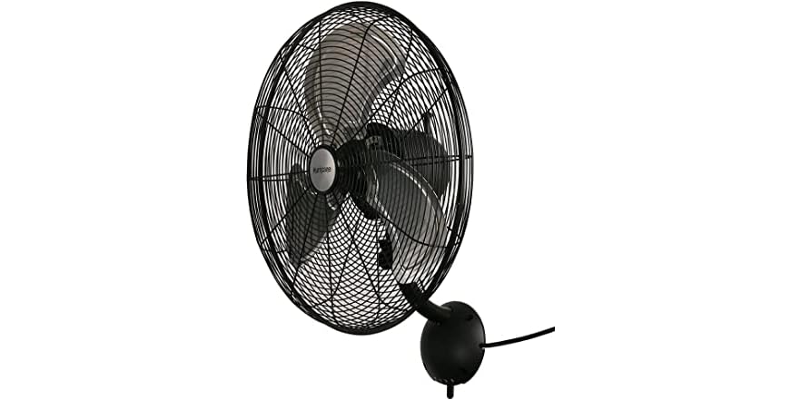 Hurricane 16-Inch Wall Mount Fan