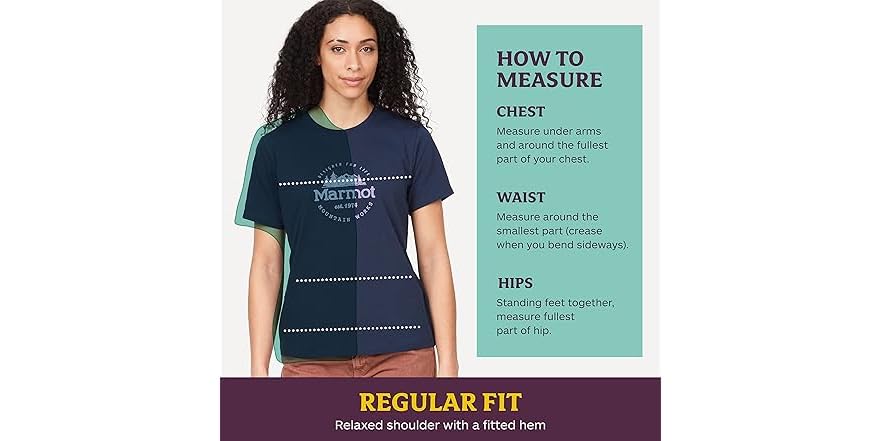 MARMOT Women's Culebra Peak Tee