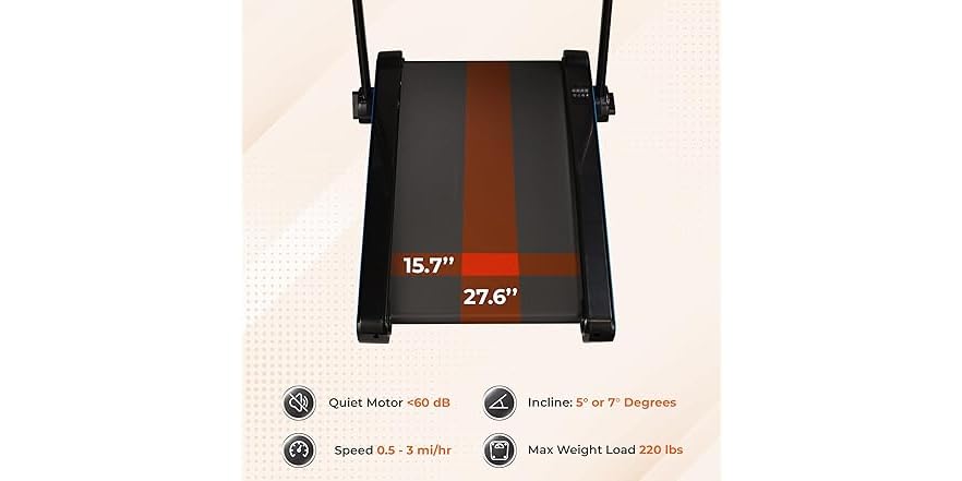 Lifepro Portable 30in Small Walking Pad