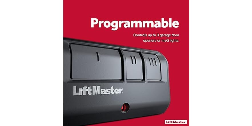 Liftmaster 893MAX 3-Button Remote Control